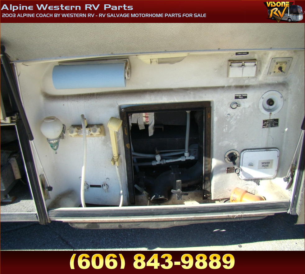 RV Exterior Body Panels 2003 ALPINE COACH BY WESTERN RV - RV SALVAGE ...