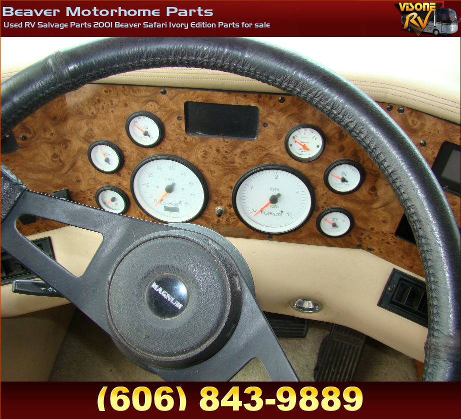 RV Exterior Body Panels Used RV Salvage Parts 2001 Beaver Safari Ivory ...