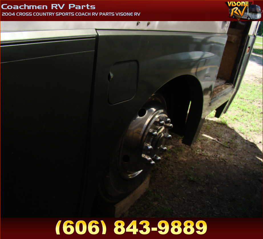 RV Exterior Body Panels 2004 CROSS COUNTRY SPORTS COACH RV PARTS VISONE ...