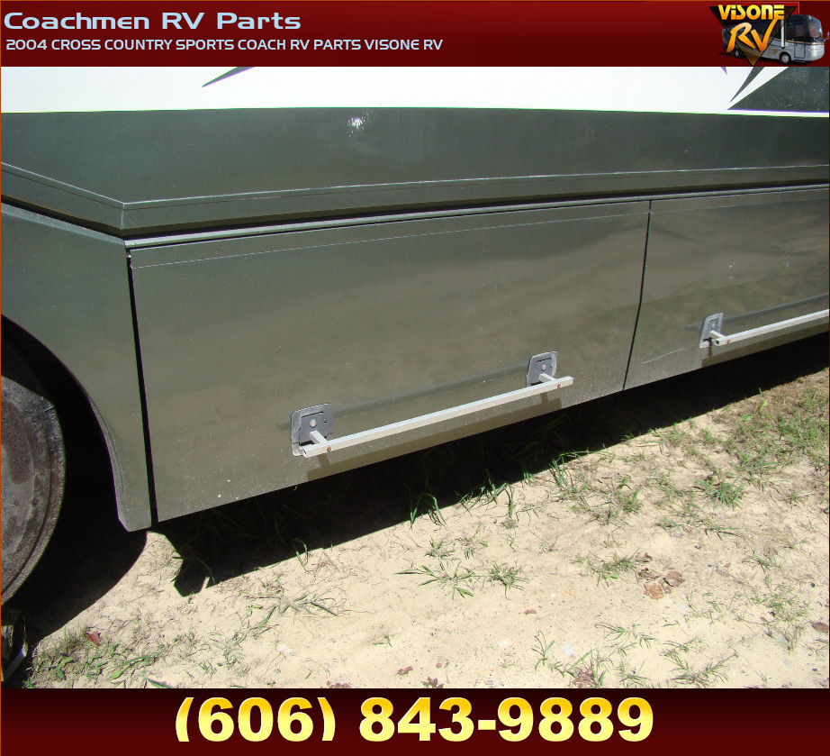 RV Exterior Body Panels 2004 CROSS COUNTRY SPORTS COACH RV PARTS VISONE ...