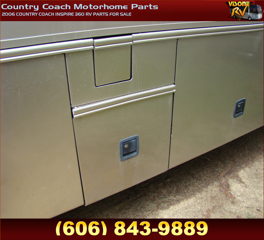 RV Exterior Body Panels 2006 COUNTRY COACH INSPIRE 360 RV PARTS FOR ...