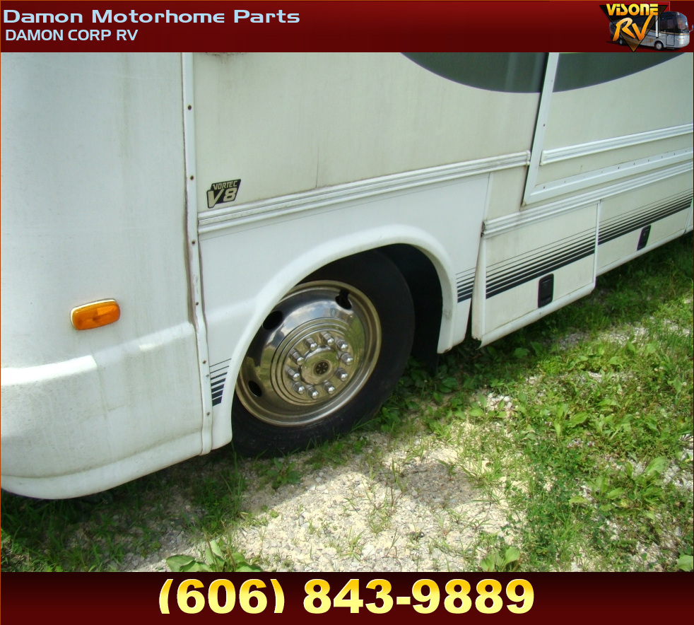 RV Exterior Body Panels DAMON CORP RV | MOTORHOME PARTS DEALER. 2000 ...