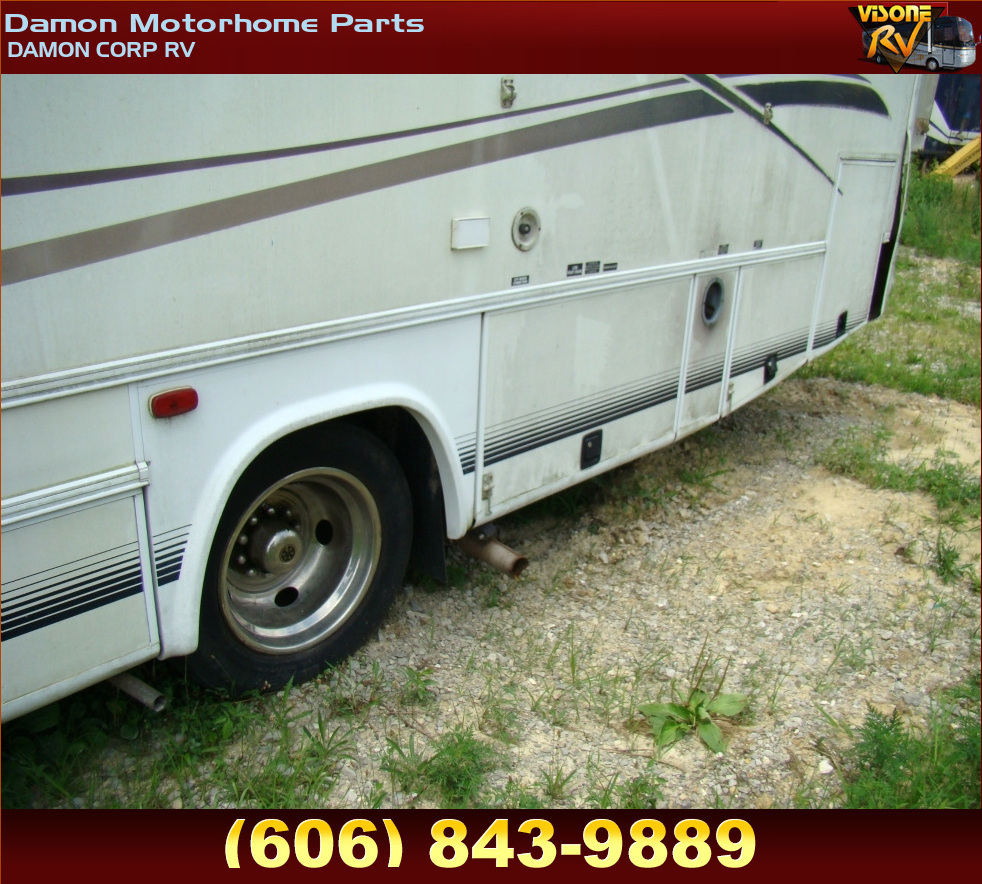 RV Exterior Body Panels DAMON CORP RV | MOTORHOME PARTS DEALER. 2000 ...