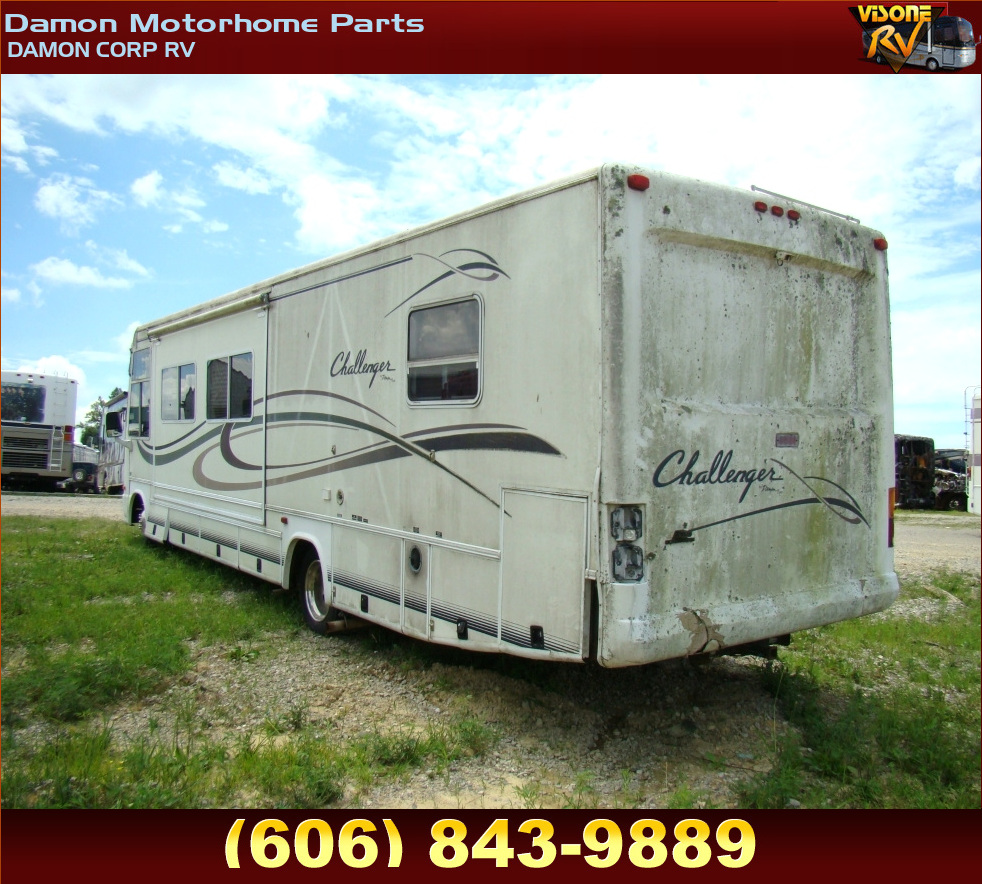 RV Exterior Body Panels DAMON CORP RV | MOTORHOME PARTS DEALER. 2000 ...