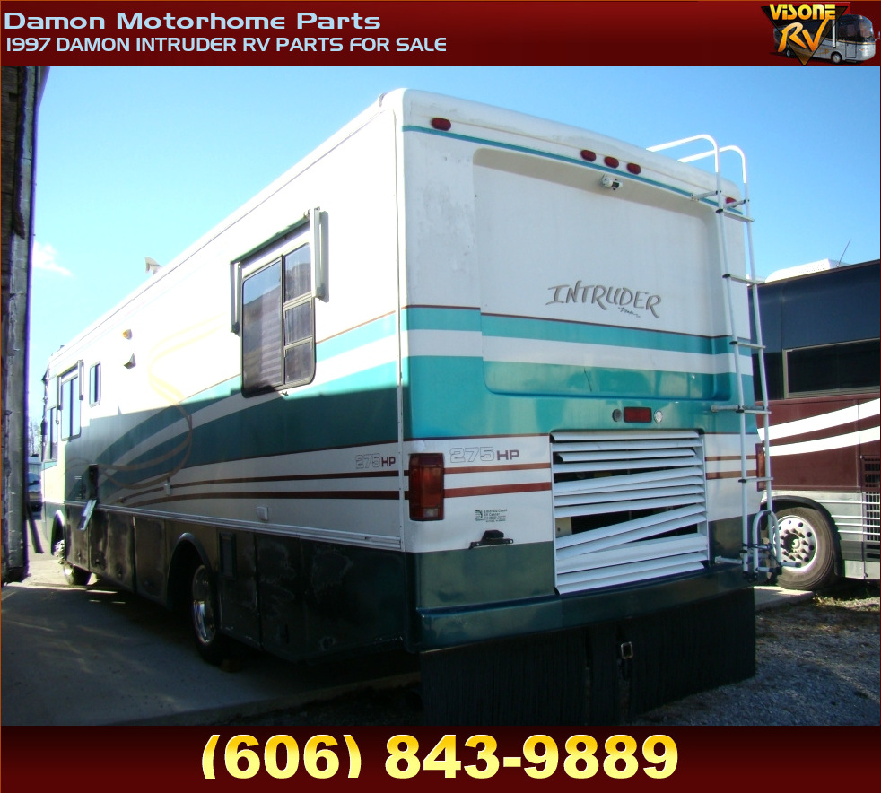 RV Exterior Body Panels 1997 DAMON INTRUDER RV PARTS FOR SALE Damon ...