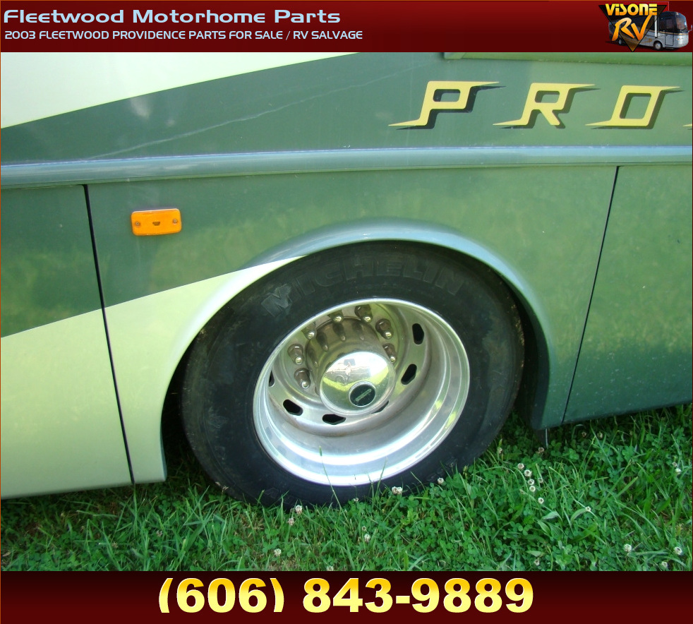 RV Exterior Body Panels 2003 FLEETWOOD PROVIDENCE PARTS FOR SALE RV rv-exterior-body-panels-2003-fleetwood-providence-parts-for-sale-rv