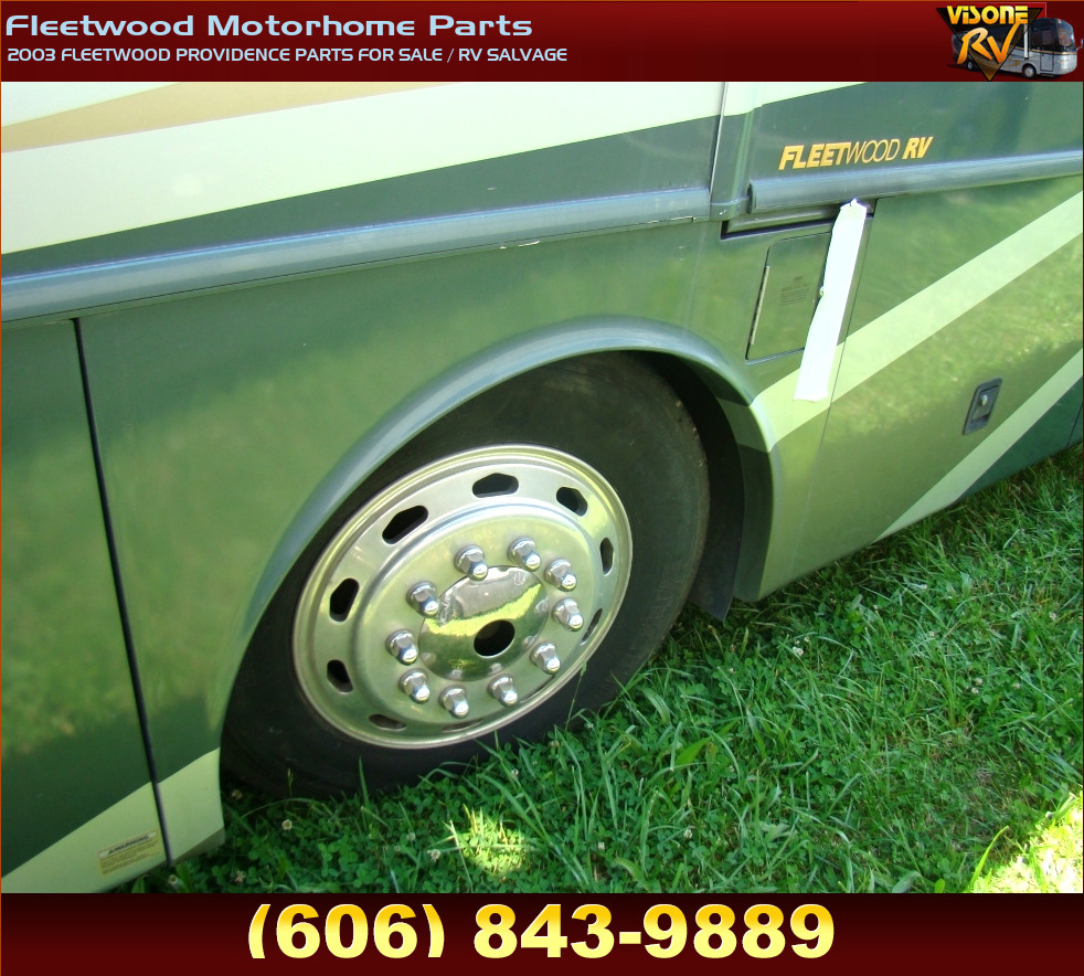 RV Exterior Body Panels 2003 FLEETWOOD PROVIDENCE PARTS FOR SALE RV rv-exterior-body-panels-2003-fleetwood-providence-parts-for-sale-rv