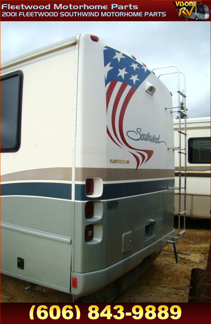 RV Exterior Body Panels 2001 FLEETWOOD SOUTHWIND MOTORHOME PARTS ...