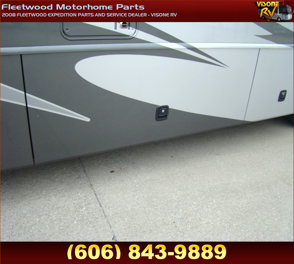 RV Exterior Body Panels 2008 FLEETWOOD EXPEDITION PARTS AND SERVICE ...