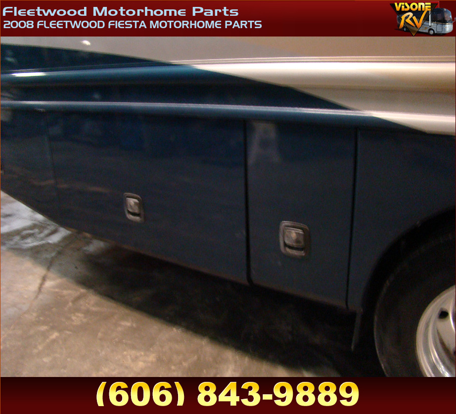 RV Exterior Body Panels 2008 FLEETWOOD FIESTA MOTORHOME PARTS Fleetwood ...