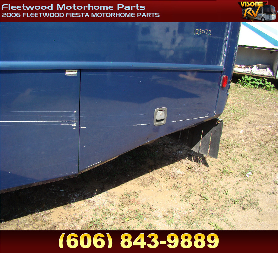 RV Exterior Body Panels 2006 FLEETWOOD FIESTA MOTORHOME PARTS Fleetwood rv-exterior-body-panels-2006-fleetwood-fiesta-motorhome-parts-fleetwood
