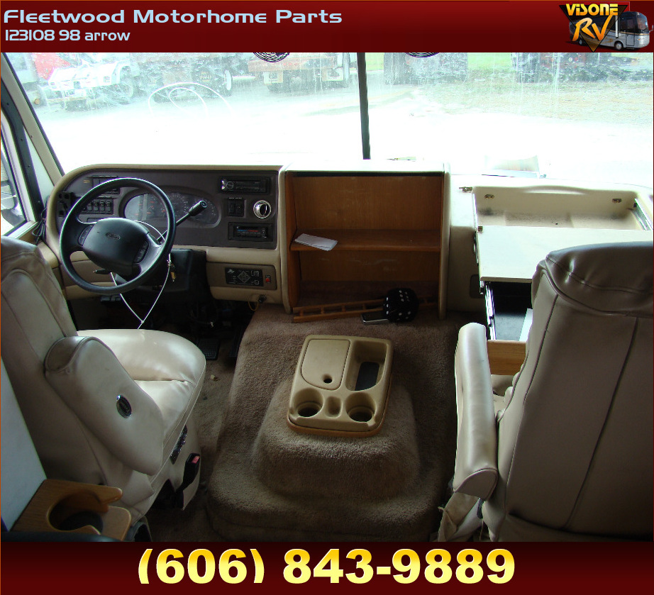 RV Exterior Body Panels 1998 PACE ARROW MOTORHOME PARTS FOR SALE ...