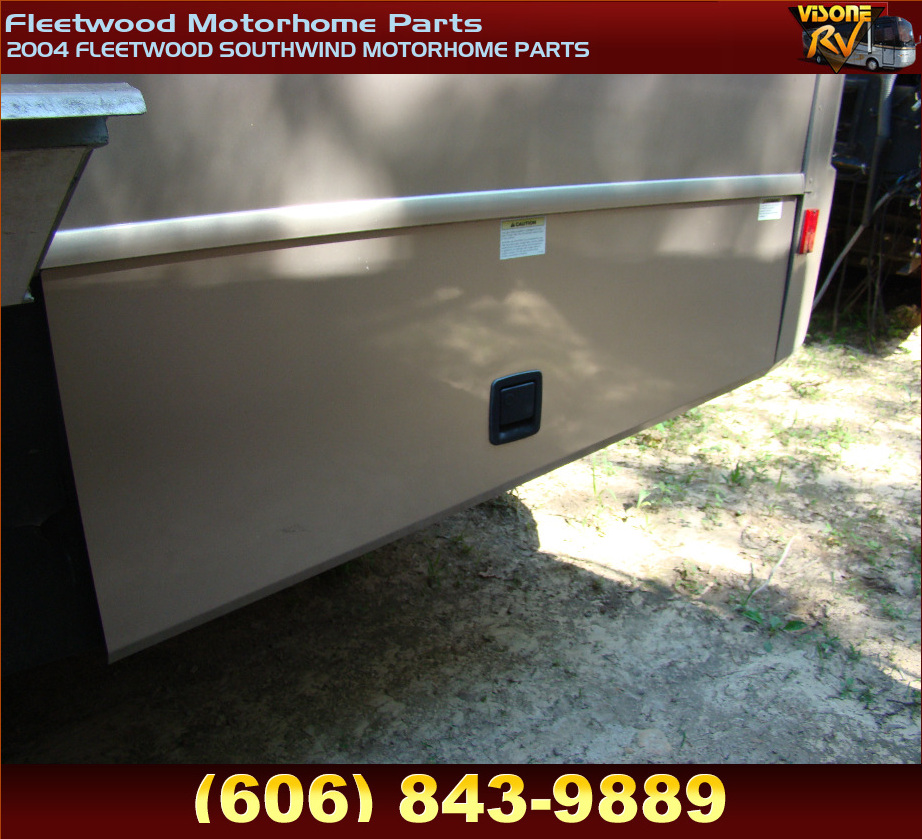 RV Exterior Body Panels 2004 FLEETWOOD SOUTHWIND MOTORHOME PARTS ...