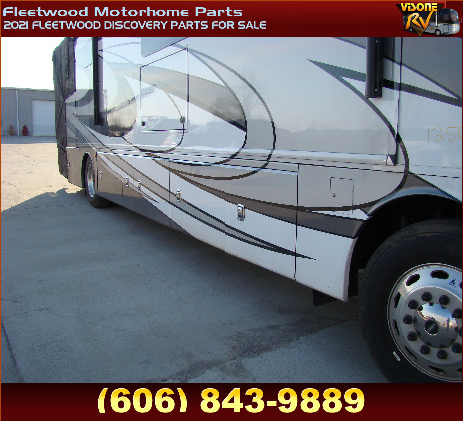 RV Exterior Body Panels 2021 FLEETWOOD DISCOVERY PARTS FOR SALE ...