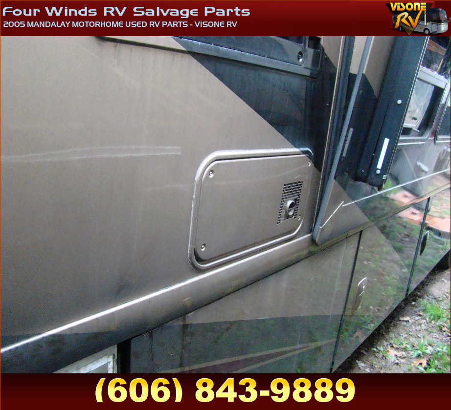 RV Exterior Body Panels 2005 MANDALAY MOTORHOME USED RV PARTS - VISONE ...