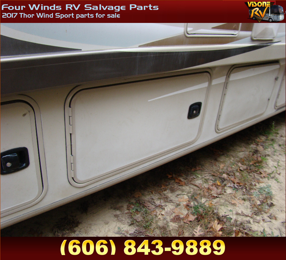 RV Exterior Body Panels 2017 Thor Wind Sport parts for sale Four Winds ...