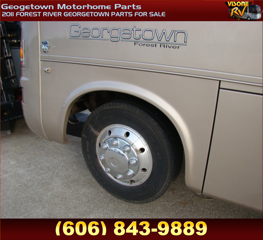 RV Exterior Body Panels 2011 FOREST RIVER GEORGETOWN PARTS FOR SALE ...