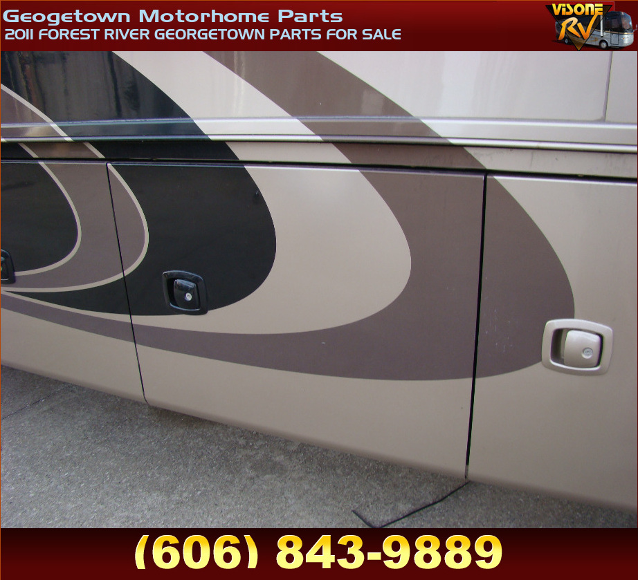 RV Exterior Body Panels 2011 FOREST RIVER GEORGETOWN PARTS FOR SALE ...