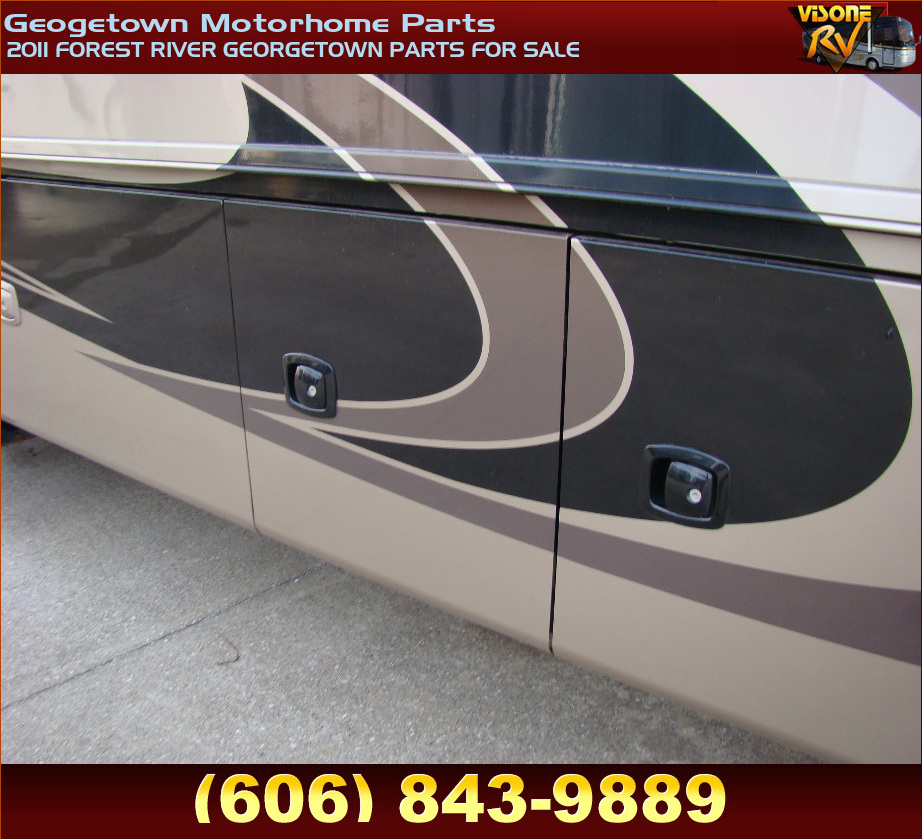 RV Exterior Body Panels 2011 FOREST RIVER GEORGETOWN PARTS FOR SALE ...