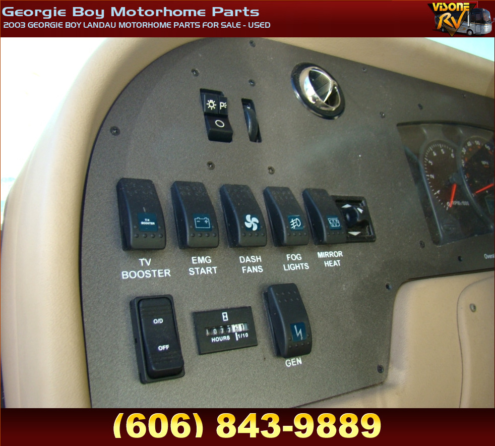 RV Exterior Body Panels 2003 GEORGIE BOY LANDAU MOTORHOME PARTS FOR ...