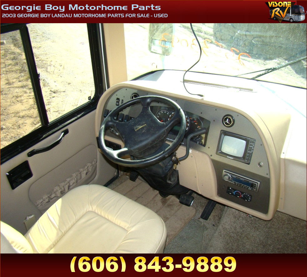 RV Exterior Body Panels 2003 GEORGIE BOY LANDAU MOTORHOME PARTS FOR ...