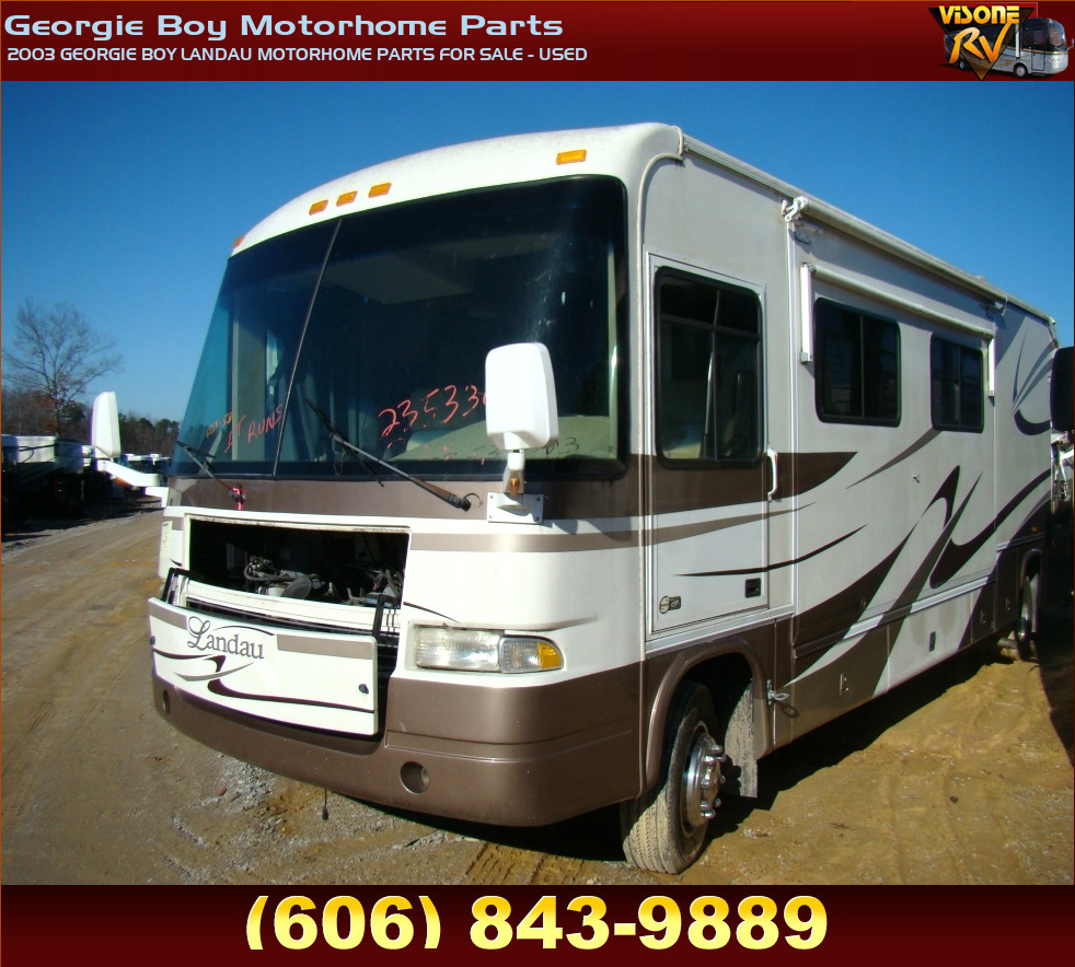 RV Exterior Body Panels 2003 GEORGIE BOY LANDAU MOTORHOME PARTS FOR ...