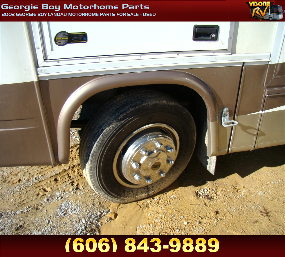 RV Exterior Body Panels 2003 GEORGIE BOY LANDAU MOTORHOME PARTS FOR ...