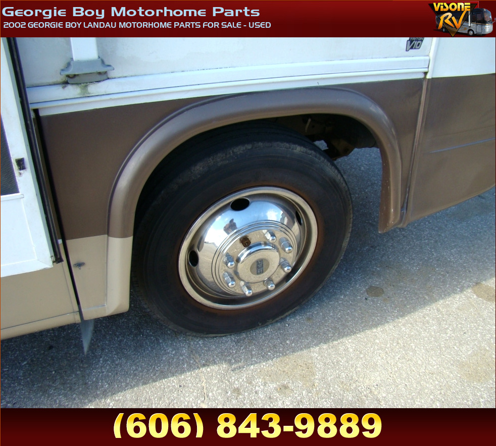 RV Exterior Body Panels 2002 GEORGIE BOY LANDAU MOTORHOME PARTS FOR ...