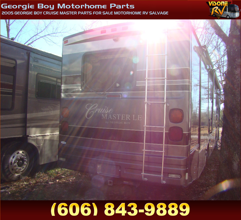 RV Exterior Body Panels 2005 GEORGIE BOY CRUISE MASTER PARTS FOR SALE ...