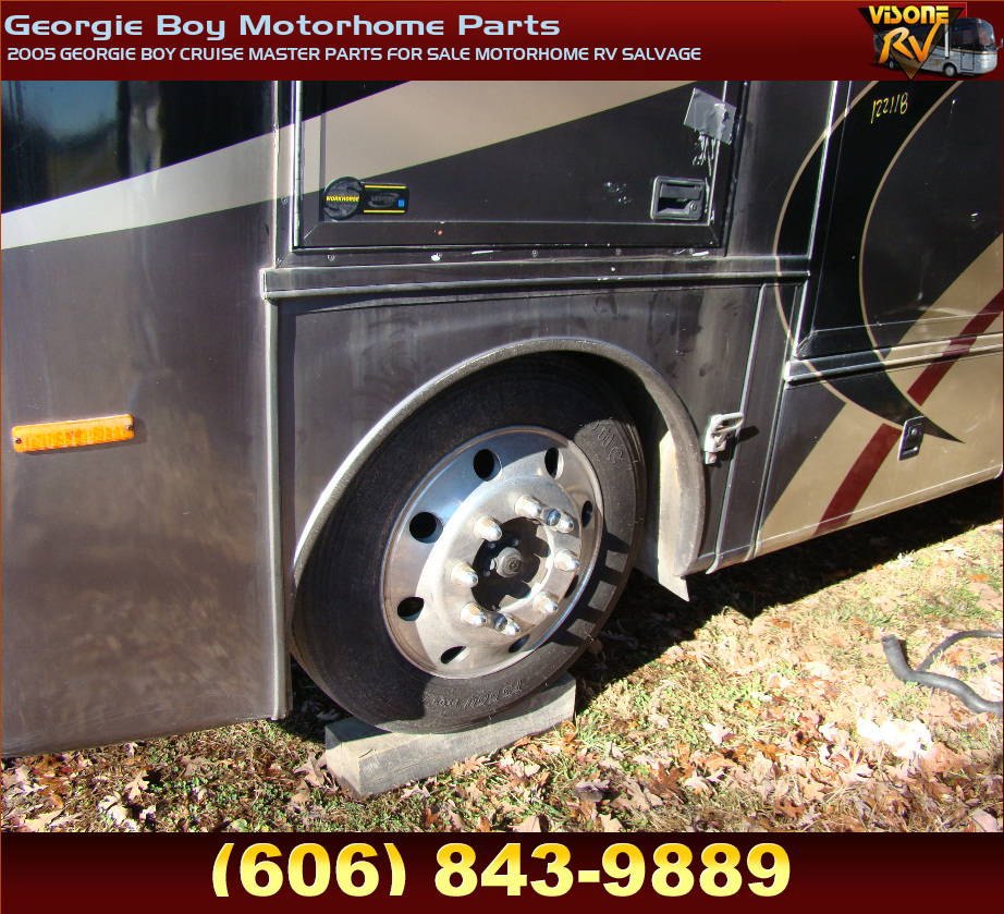 RV Exterior Body Panels 2005 GEORGIE BOY CRUISE MASTER PARTS FOR SALE ...