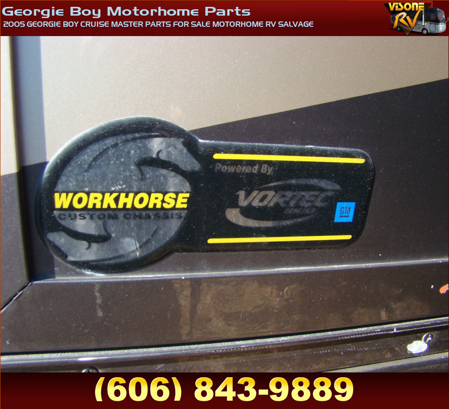RV Exterior Body Panels 2005 GEORGIE BOY CRUISE MASTER PARTS FOR SALE ...