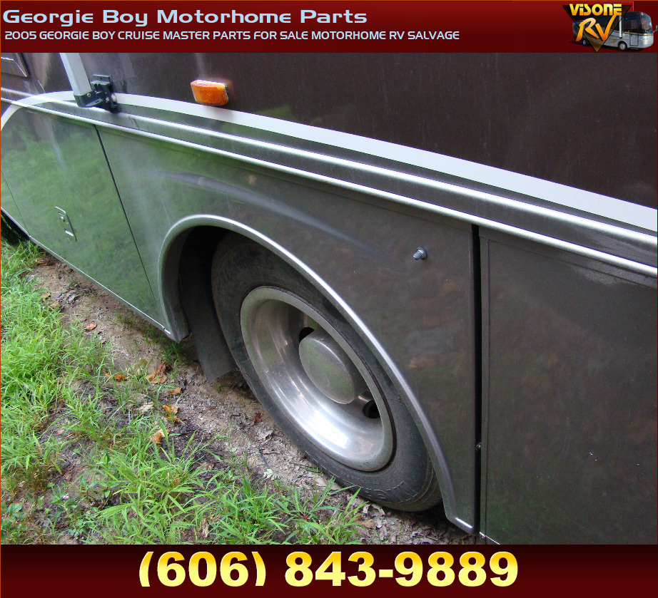 RV Exterior Body Panels 2005 GEORGIE BOY CRUISE MASTER PARTS FOR SALE ...
