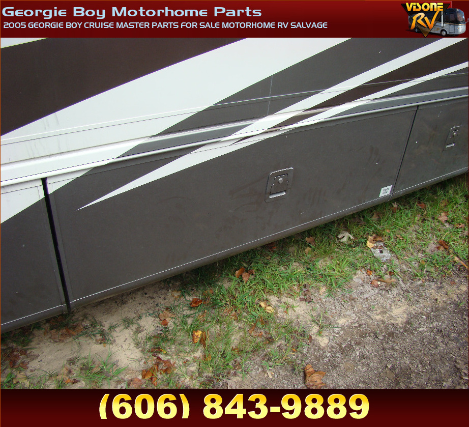RV Exterior Body Panels 2005 GEORGIE BOY CRUISE MASTER PARTS FOR SALE ...