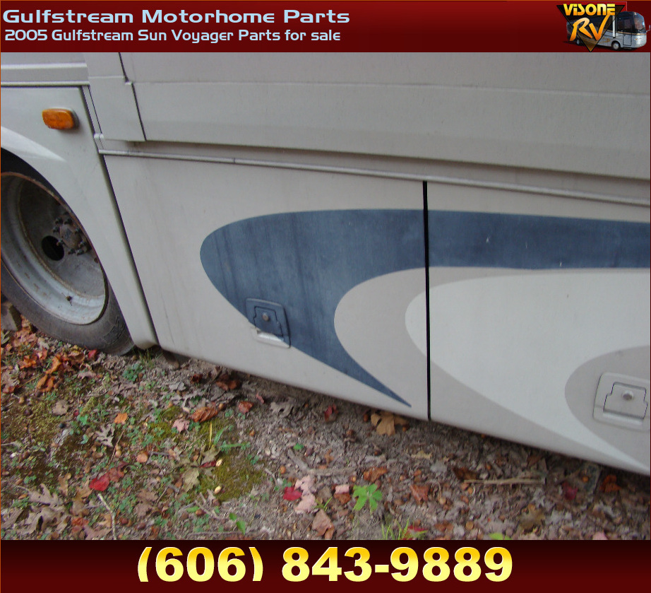 RV Exterior Body Panels 2005 Gulfstream Sun Voyager Parts for sale ...