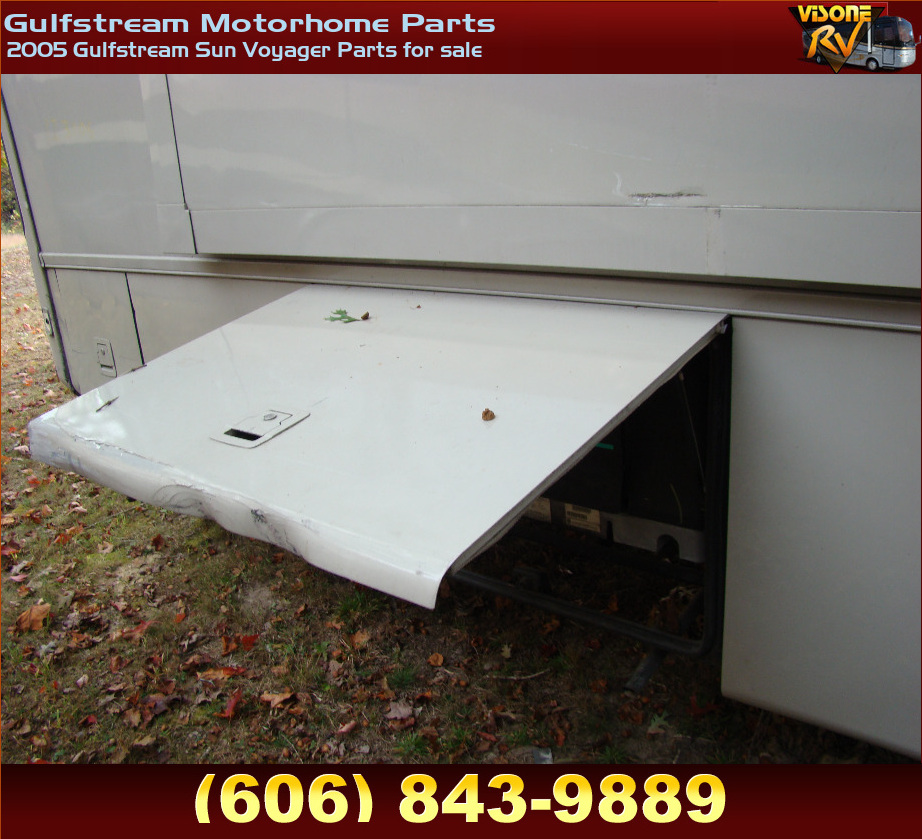 RV Exterior Body Panels 2005 Gulfstream Sun Voyager Parts for sale ...