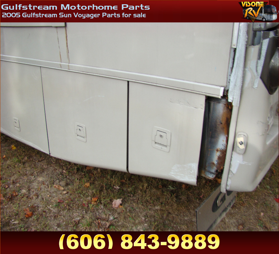 RV Exterior Body Panels 2005 Gulfstream Sun Voyager Parts for sale ...