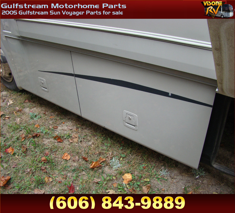 RV Exterior Body Panels 2005 Gulfstream Sun Voyager Parts for sale ...