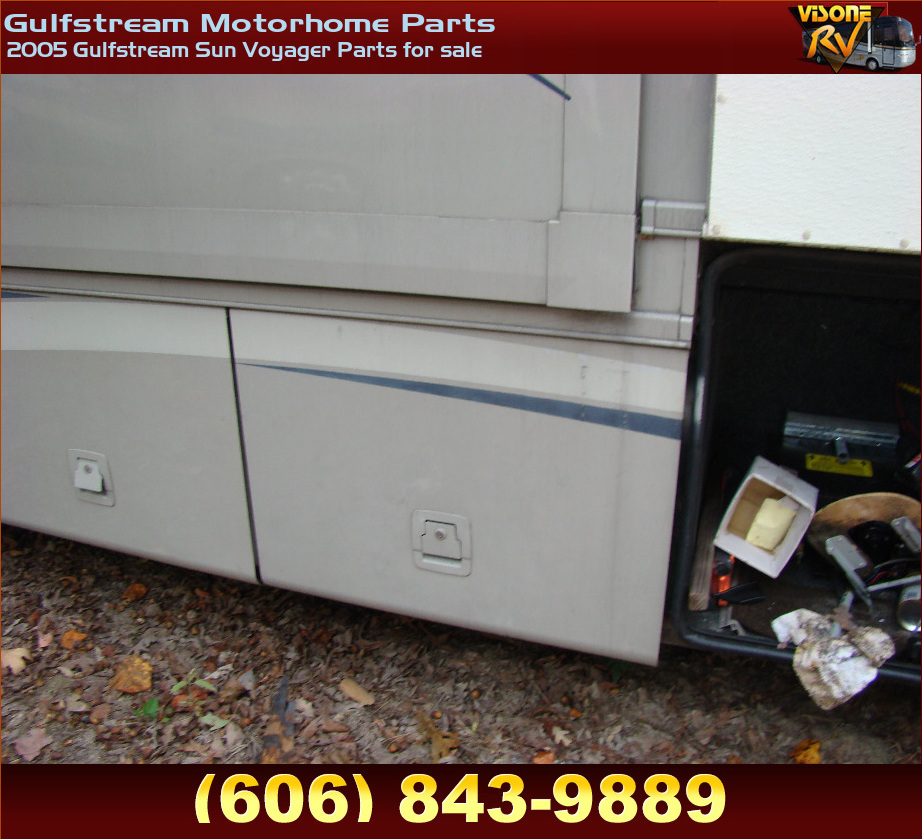 RV Exterior Body Panels 2005 Gulfstream Sun Voyager Parts for sale ...