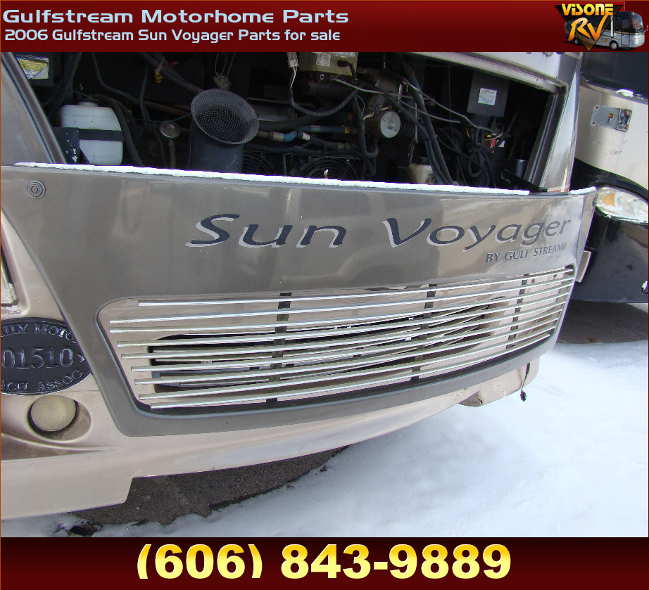 RV Exterior Body Panels 2006 Gulfstream Sun Voyager Parts for sale ...