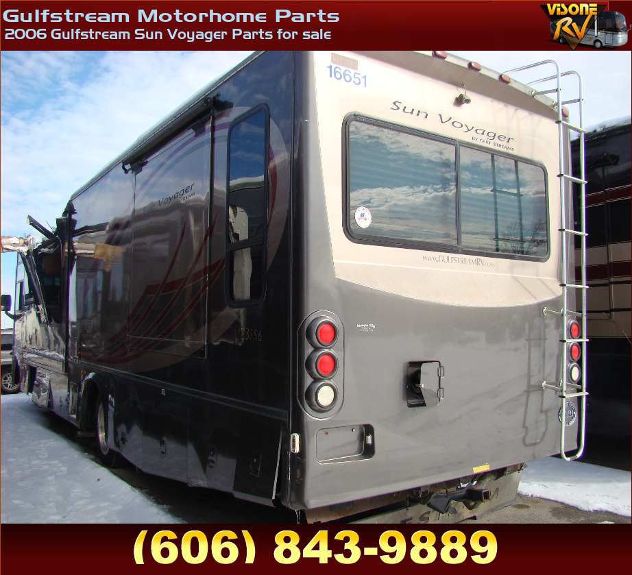 RV Exterior Body Panels 2006 Gulfstream Sun Voyager Parts for sale ...