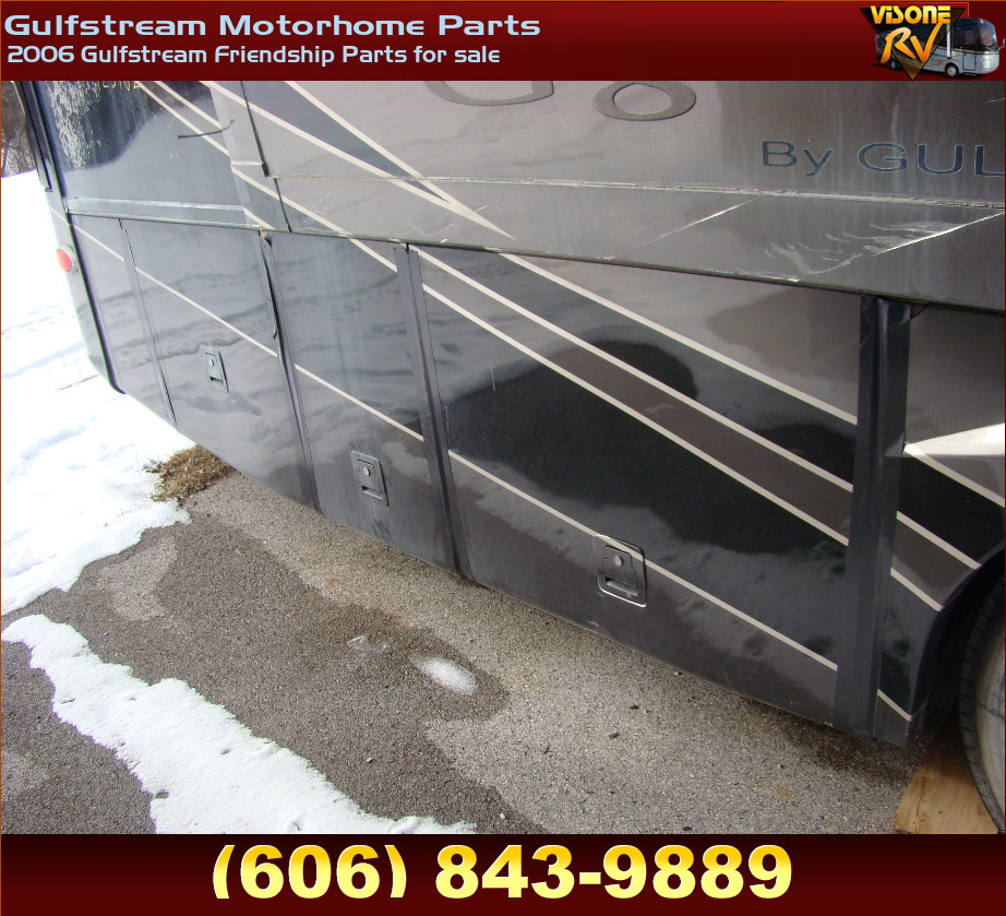 RV Exterior Body Panels 2006 Gulfstream Friendship Parts for sale ...