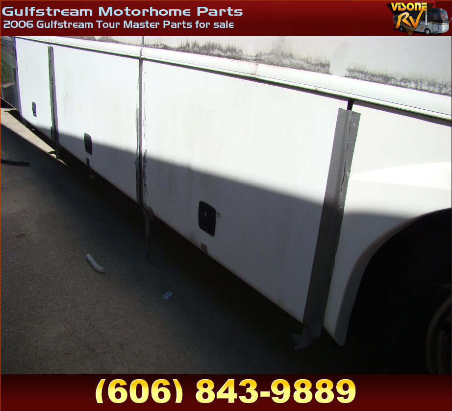 RV Exterior Body Panels 2006 Gulfstream Tour Master Parts for sale ...