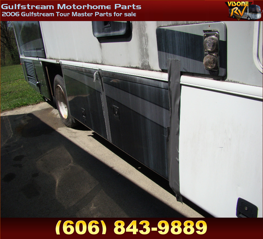 RV Exterior Body Panels 2006 Gulfstream Tour Master Parts for sale ...