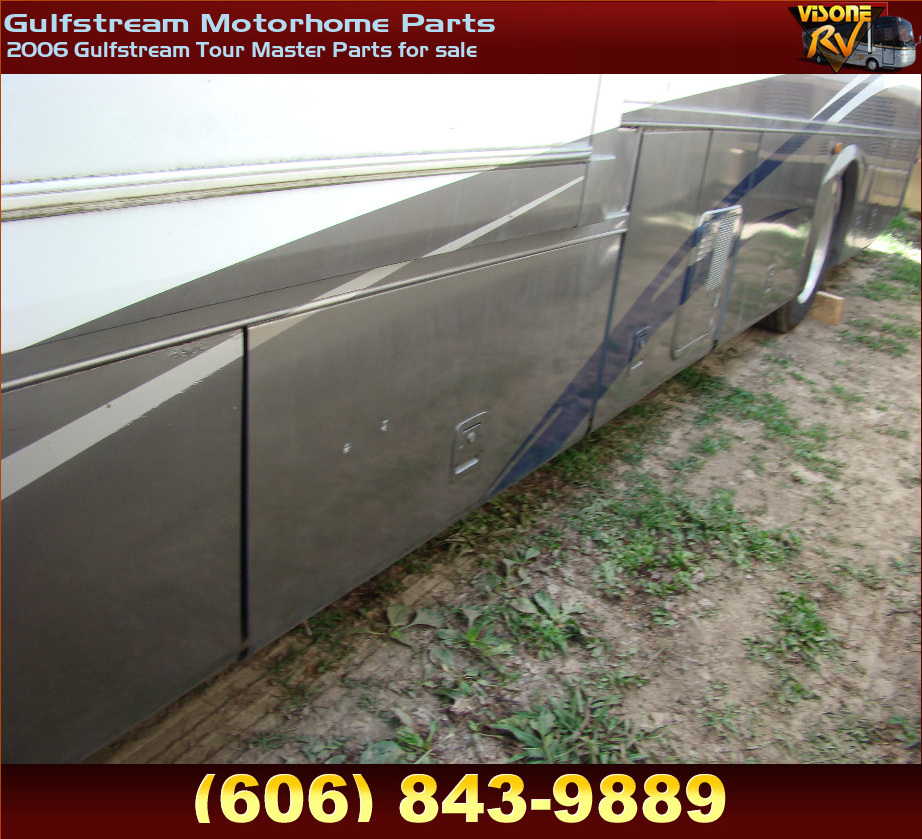 RV Exterior Body Panels 2006 Gulfstream Tour Master Parts for sale ...