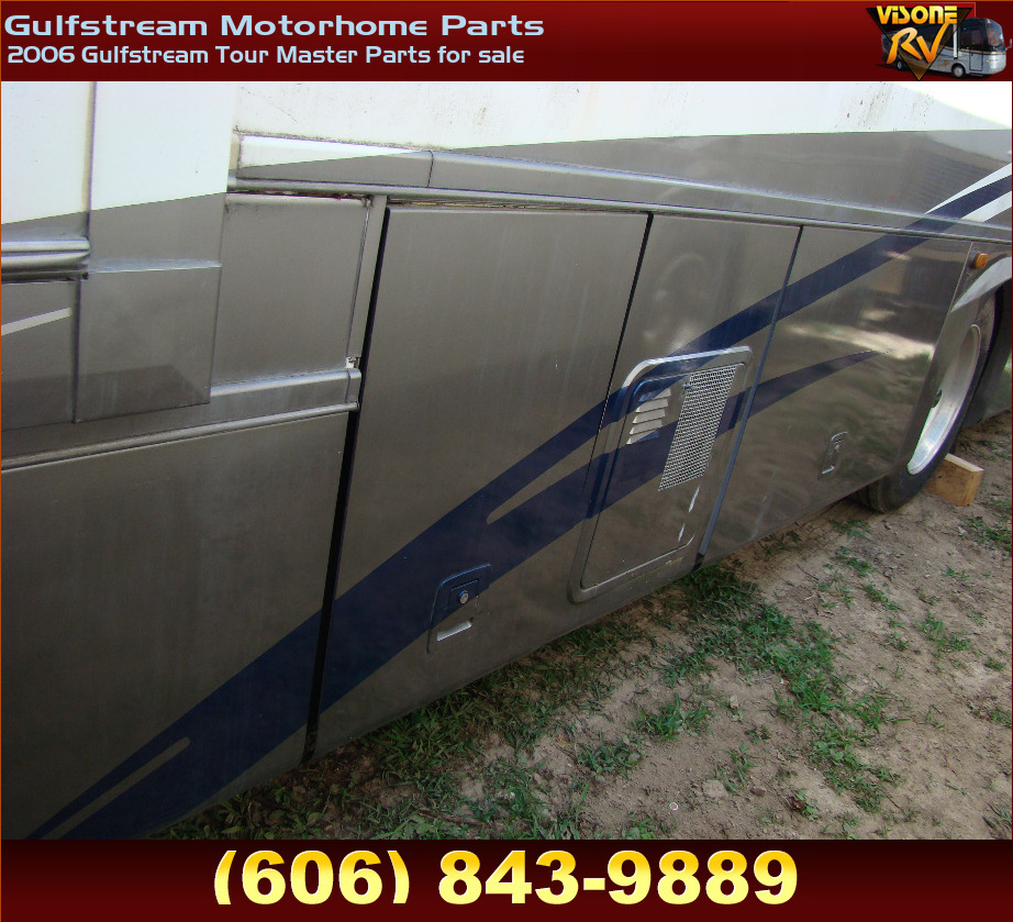 RV Exterior Body Panels 2006 Gulfstream Tour Master Parts for sale ...