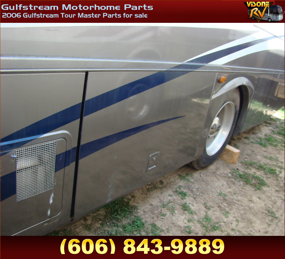 RV Exterior Body Panels 2006 Gulfstream Tour Master Parts for sale ...