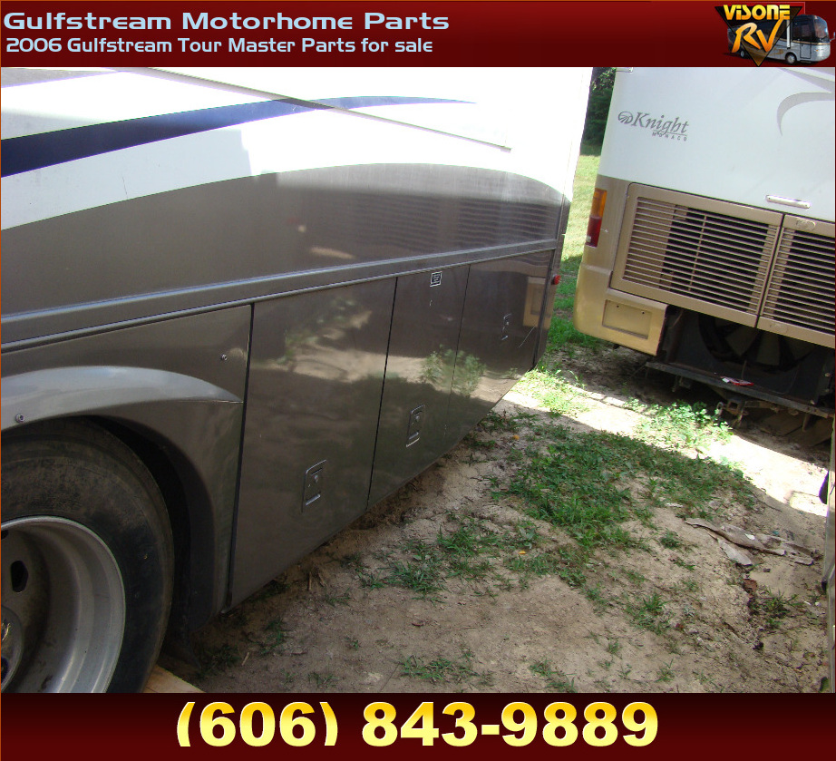 RV Exterior Body Panels 2006 Gulfstream Tour Master Parts for sale ...