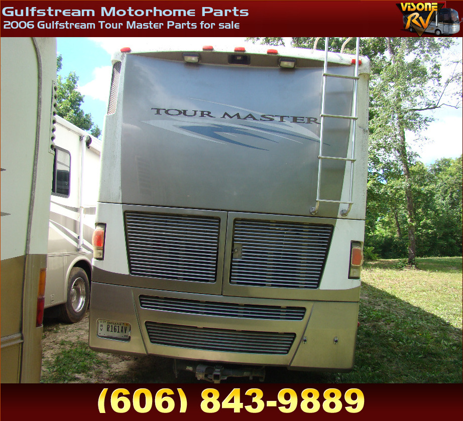 RV Exterior Body Panels 2006 Gulfstream Tour Master Parts for sale ...