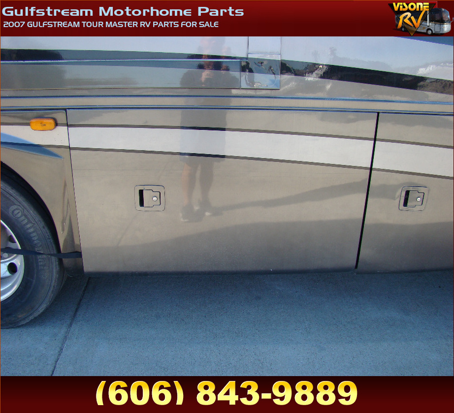 RV Exterior Body Panels 2007 GULFSTREAM TOUR MASTER RV PARTS FOR SALE ...