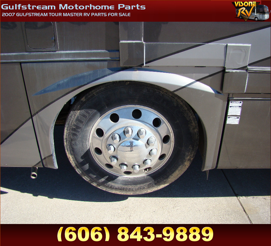 RV Exterior Body Panels 2007 GULFSTREAM TOUR MASTER RV PARTS FOR SALE ...